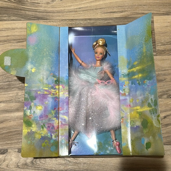 Mattel | Toys | Ballet Masquerade Barbie Ballerina Doll 200 Mattel ...